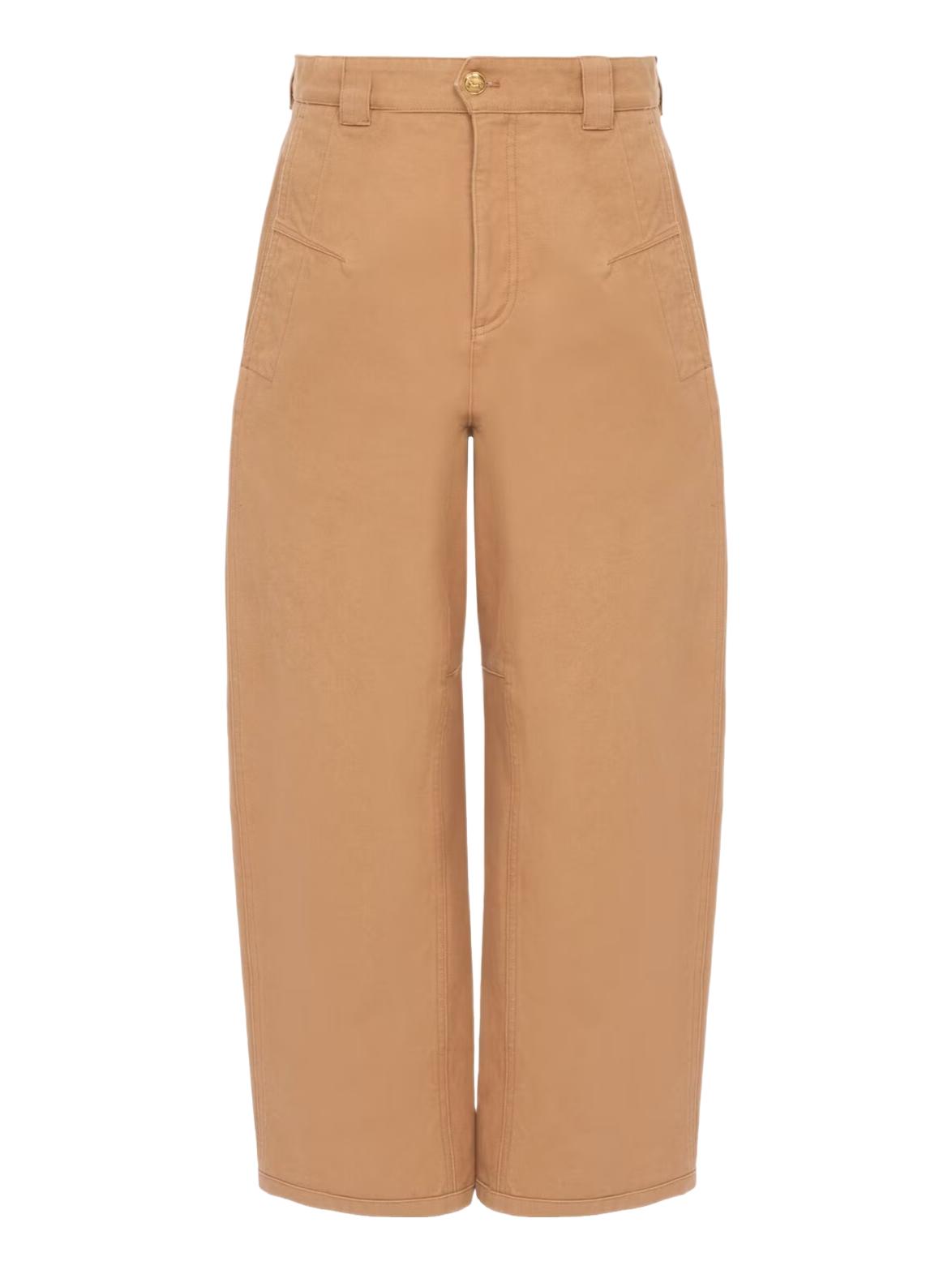 CHLOÉ Chloé Wide-Leg Barrel Trousers